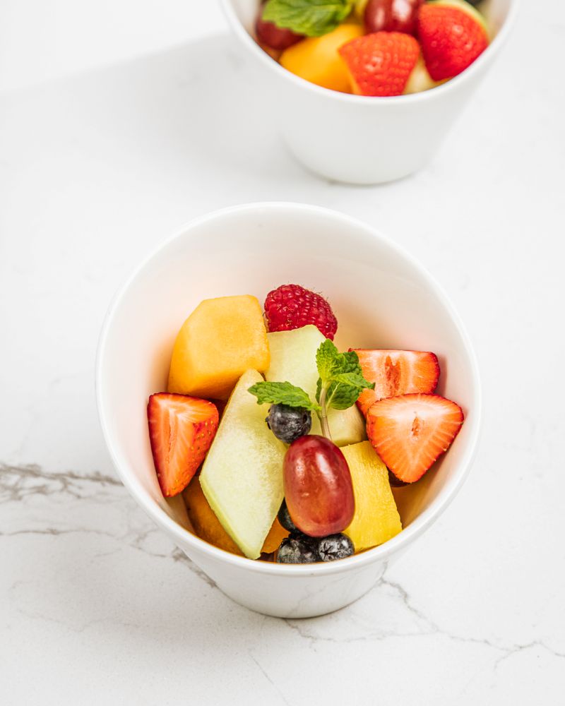 Seasonal Fresh Fruit Cup | Gourmondo Cafe & Catering
