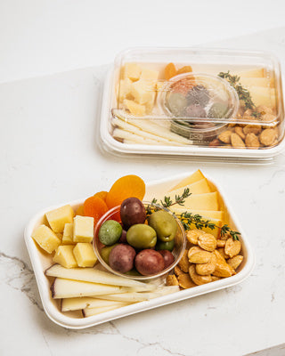 Individual Imported & Domestic Cheese Tray – Gourmondo Cafe & Catering