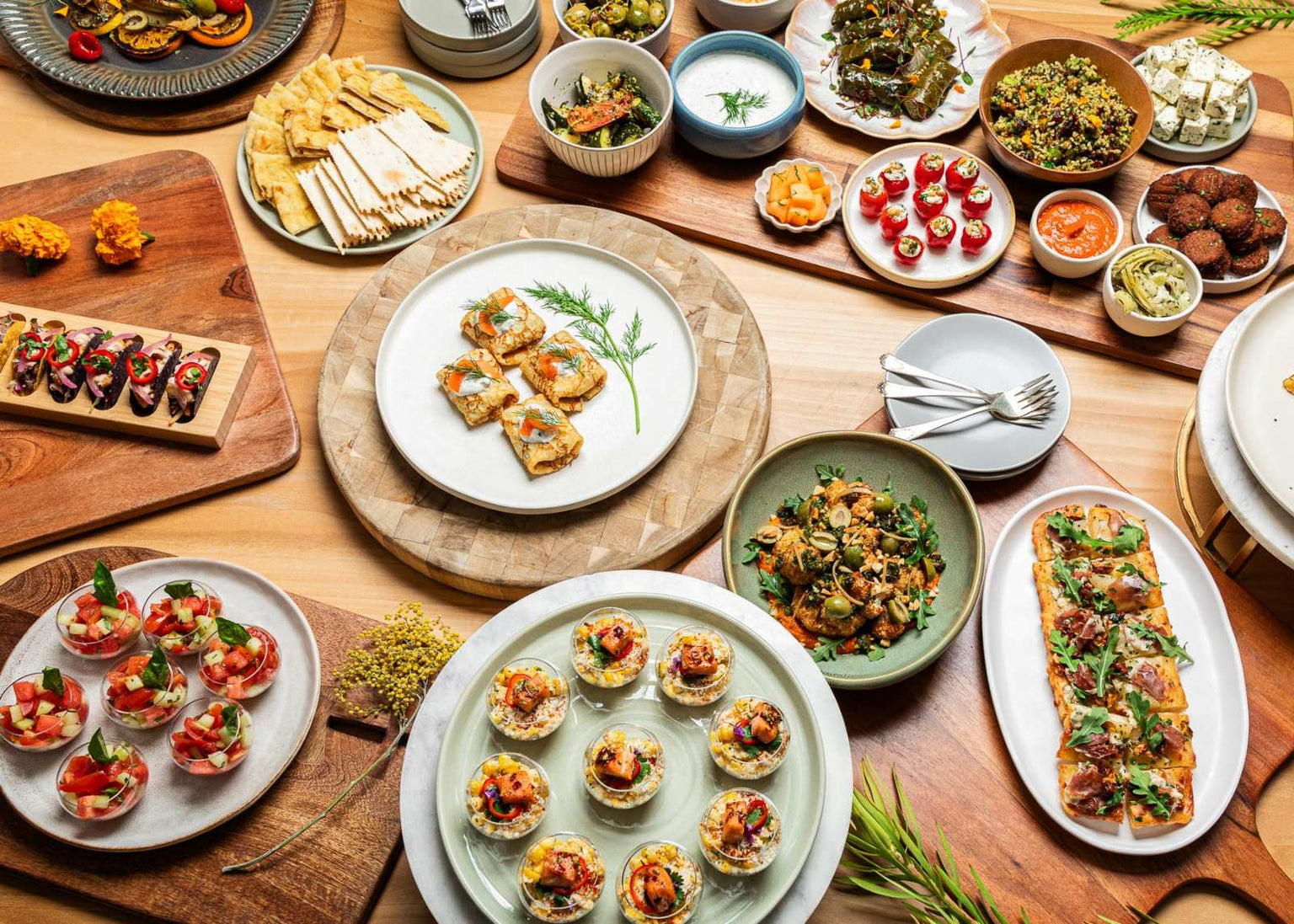 Gourmet Catering in Seattle | Gourmondo Cafe & Catering