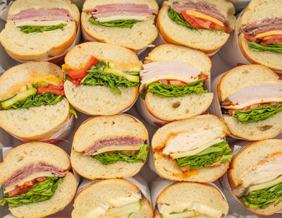 Assorted Sandwich Platter | Gourmondo Cafe & Catering