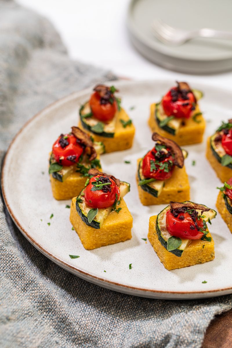 Mediterranean Polenta – Gourmondo Cafe & Catering