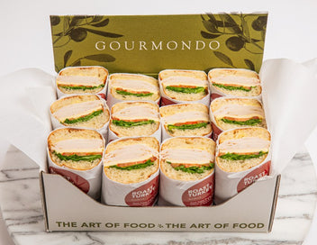 Fresh Lunch Catering in Seattle | Gourmondo Cafe & Catering