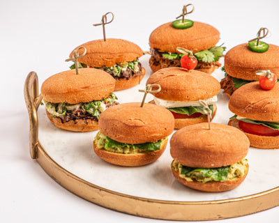 Assorted Signature Sliders Package – Gourmondo Cafe & Catering