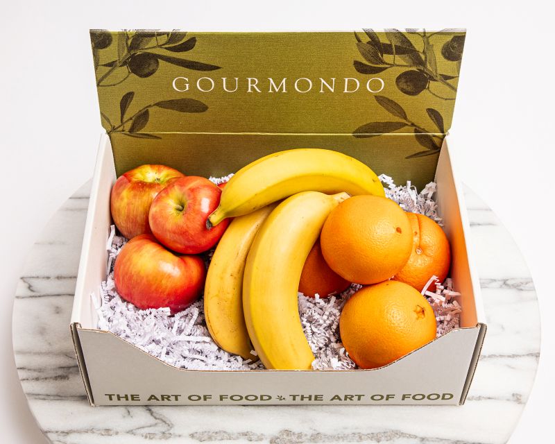 Whole Fruit Snack Box – Gourmondo Cafe & Catering