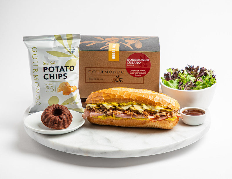 Gourmondo Cubano Sandwich Box Lunch – Gourmondo Cafe & Catering