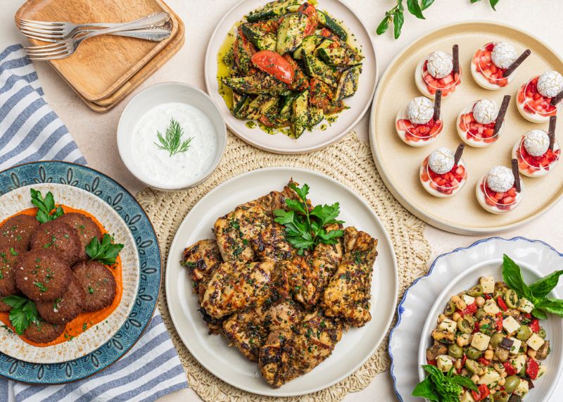 Greek Islands Package – Gourmondo Cafe & Catering