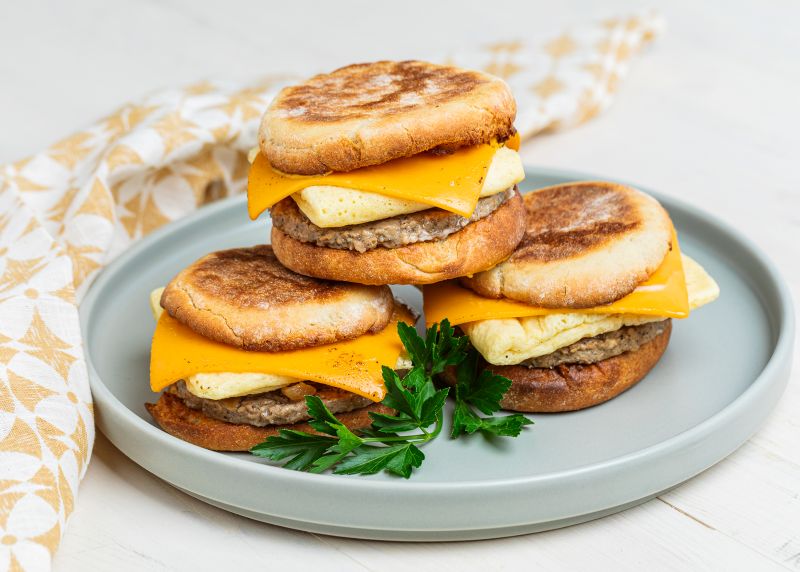 Impossible Breakfast Sandwich – Gourmondo Cafe & Catering