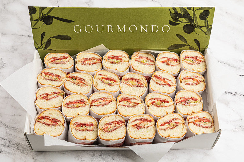 The Italian Grinder Sandwich Platter – Gourmondo Cafe & Catering